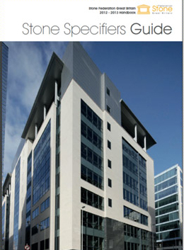 The new stone Specifiers Guide is out now - Stone Federation GB